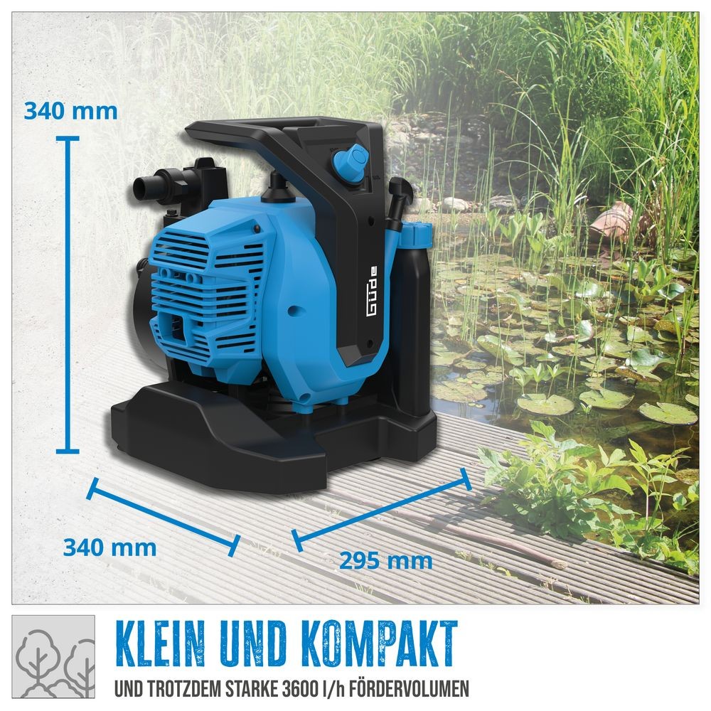 Gude Gude motorpomp GMP 100 4T € 159,00