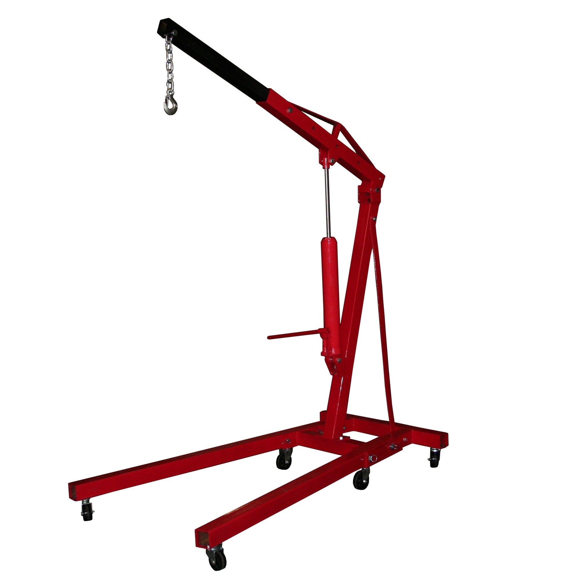 Gereedschapplek|Werkplaatskraan / motortakel 2ton opvouwbaar|€ 239,00
